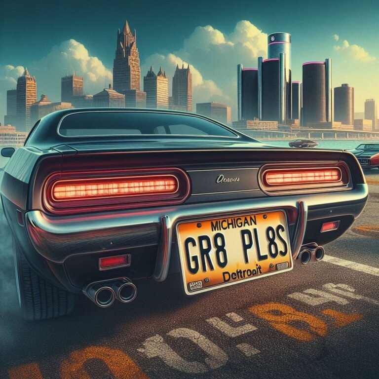 Personalized License Plate Generator - License Plate Ideas